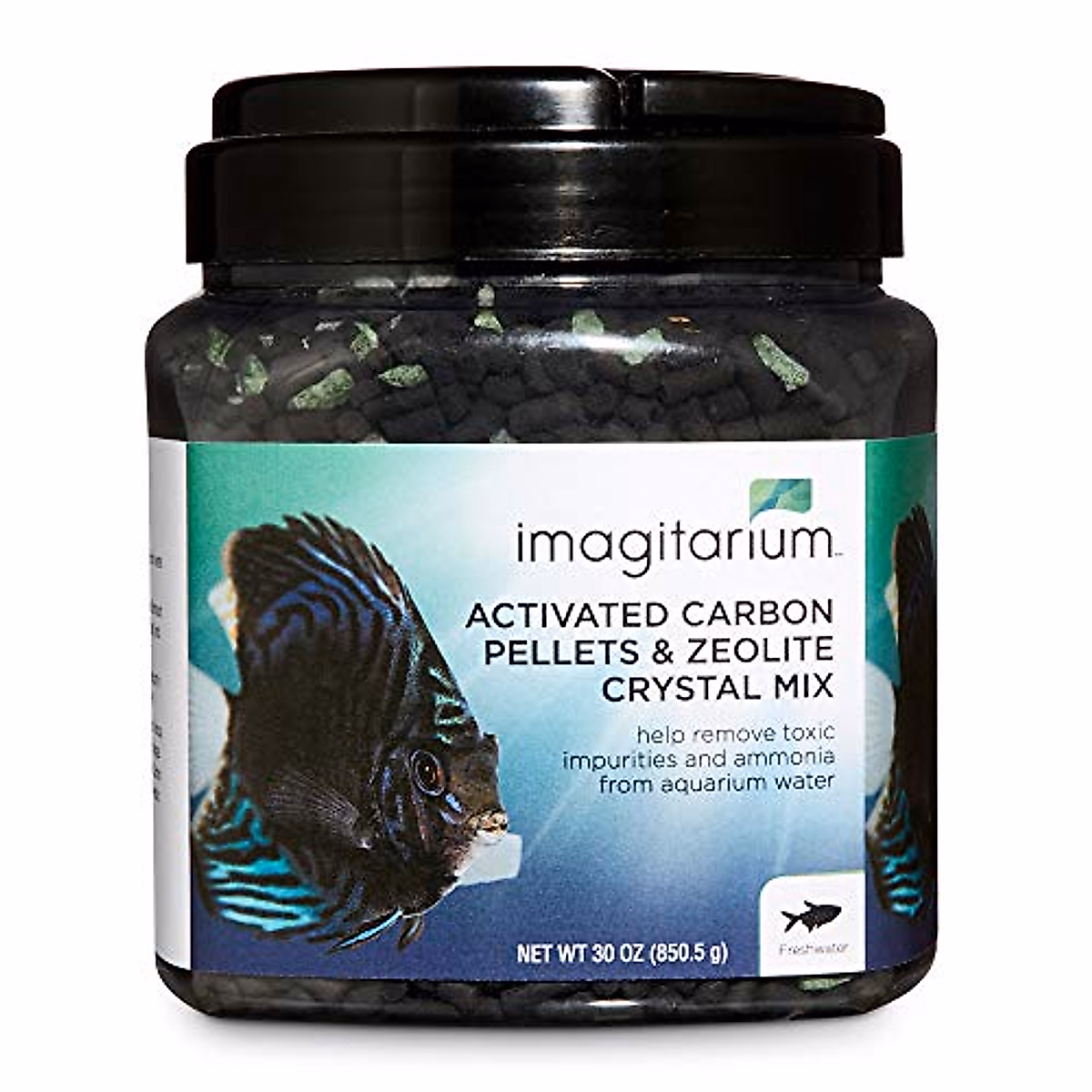 imagitarium Activated Carbon Pellets & Zeolite Crystal Mix, 30 oz.