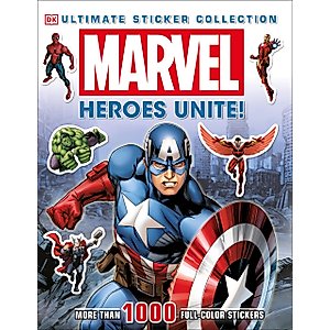 Ultimate Sticker Collection: Marvel: Heroes Unite!: More Than 1,000 Reusable Full-Color Stickers