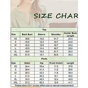 Ekouaer Satin Pajama Set Womens Silk Short Sleeve V Neck Shirt with Long Pant Soft Loungewear Pjs Set Khaki
