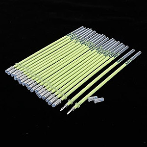joyMerit 20Pcs Color Glitter Gel Pen Refill Neutral Refill Student Graffiti Painting - Yellow