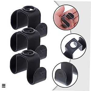 DOITOOL 20pcs Double Sided Hanger Hook Hangers for Clothes Metal s Hooks Cabinet Hook Hanger Extender Clips Connecting Buckle Hook Space Saving Clothes Hooks Metal Hanger Connector Hooks