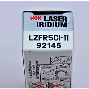 OverstockDirect Genuine LZFR5CI11 Laser Iridium Spark Plugs by NGK (16 pack) 92145 Compatible with Ram 1500 with V8 5.7L, also for 300, Challenger, Charger,Durango, Wagoneer, Grand Cherokee w/5.7L V8