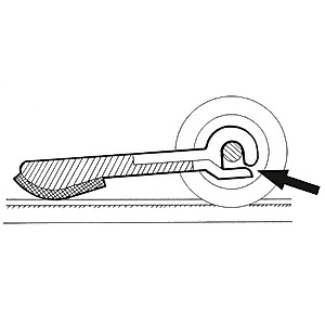 Noch 60157 Snap On Track Cleaners 5/ H0 Scale