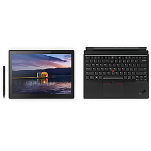 Lenovo ThinkPad X1 Tablet Gen 3 Business Laptop, 13" QHD+ (3000 x 2000) 400 nits Touchscreen, Quad-Core i7-8650U up to 4.2GHz, 8GB RAM, 512GB PCIe SSD, Win10 Pro, ThinkPad Pen Pro, External Webcam
