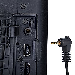 JJC Intervalometer Timer Remote Control Shutter Release for Canon EOS Rebel T6 T7 2000D 90D 80D 70D 60Da 77D T8i T7i T6i T6s SL3 SL2 T5i T4i T3i EOS R R6 Mark II R6 R7 R8 R10 RP M6 Mark II M5 & More