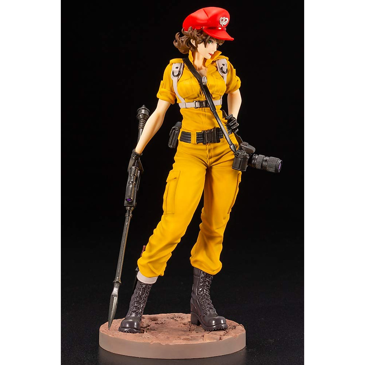 Kotobukiya GI Joe: Lady Jaye (Canary Ann Version) Bishoujo Statue, Multicolor