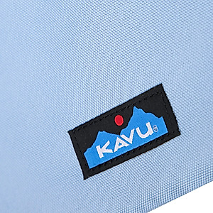 KAVU Renrose Crossbody Wallet with Rope Strap-Wild River