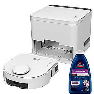 BISSELL ReadyClean Wet/Dry Mopping Hard Floor Robot, Auto-Pad Change Technology, LiDAR Advanced Home Mapping, WiFi- App Connection,Smart Docking,3571