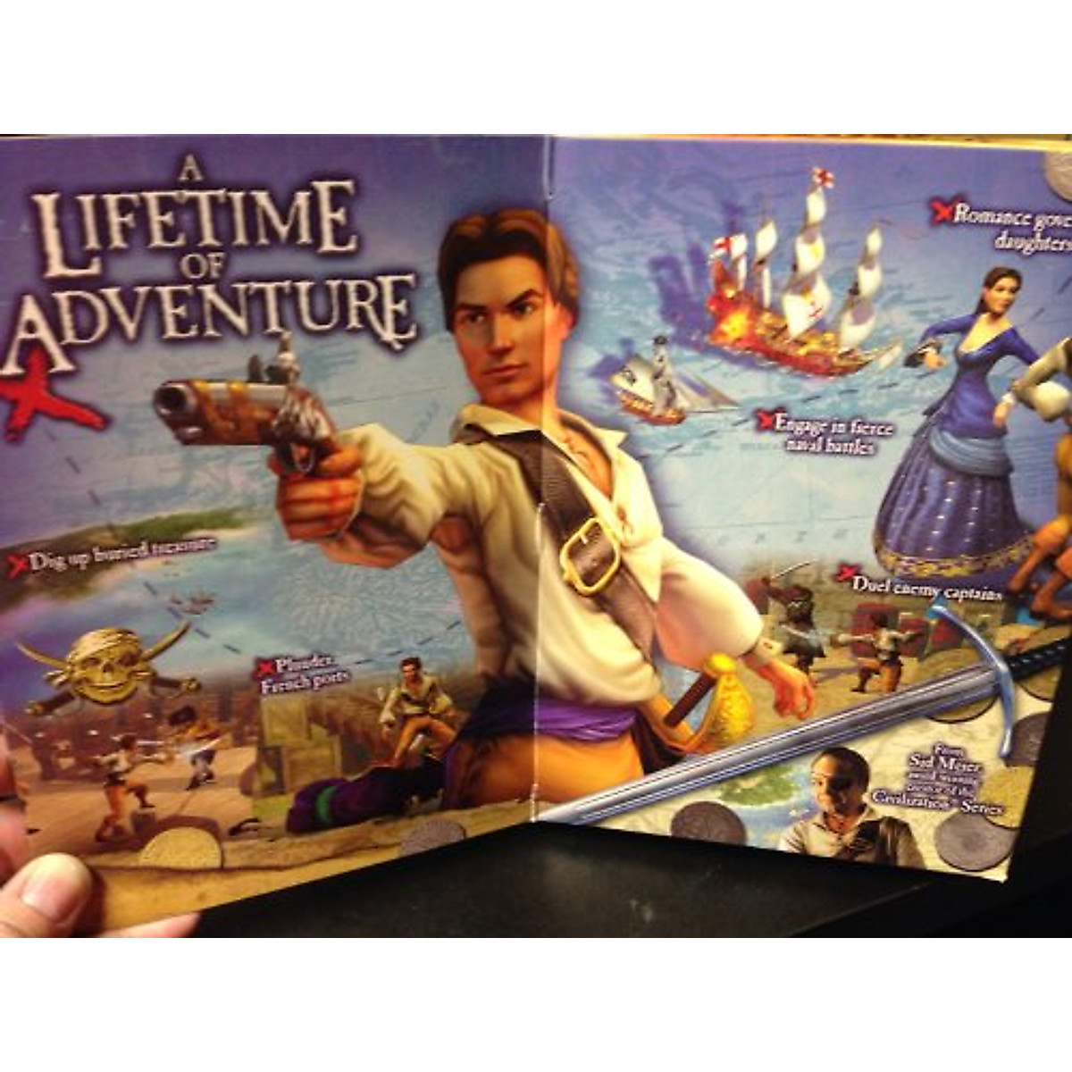 Sid Meier's Pirates! (Live the Life)