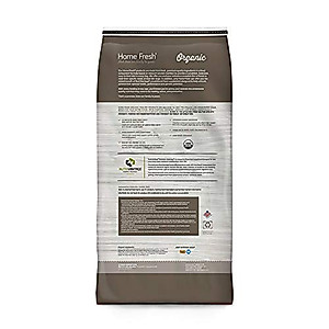 HOME FRESH Chicken Feed - Complete Nutrition for Poultry, High Energy and Protein, Organic Layer Pellet Chicken Food - 40 lb Bag