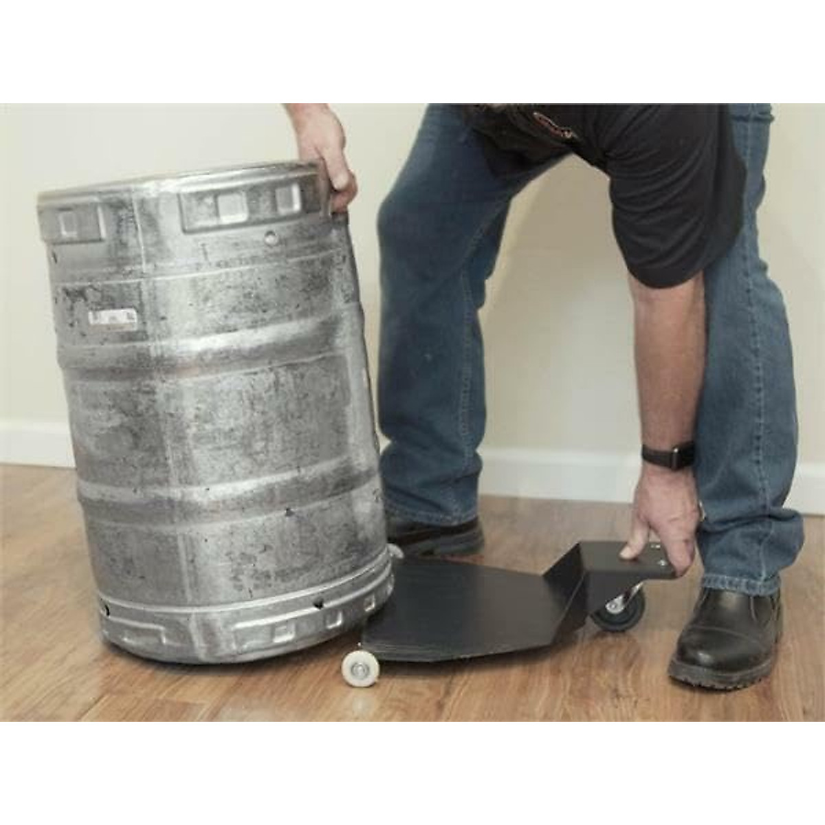 Kegmover - Beer Keg Low Profile Moving Cart Dolly