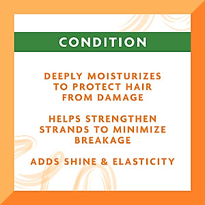 Cantu Leave-In Conditioning Repair Cream with Argan Oil, 16 oz (Packaging May Vary)