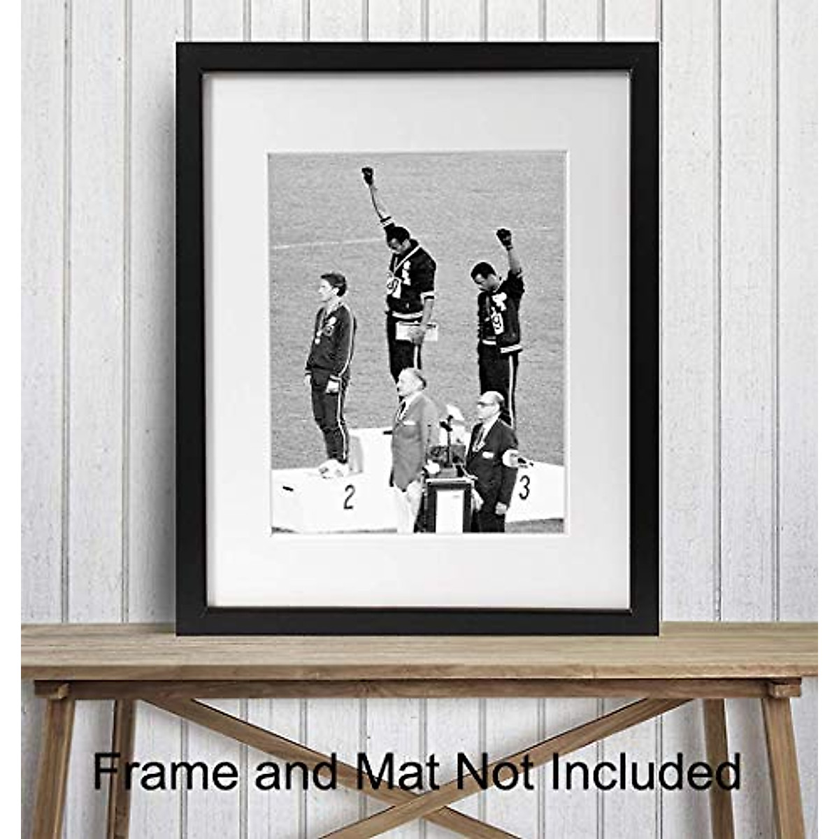 African American Wall Art - Black Wall Art - African American Wall Decor - Civil Rights Poster - Black History - Black Heroes - African American History - Black Pride - Picture Print