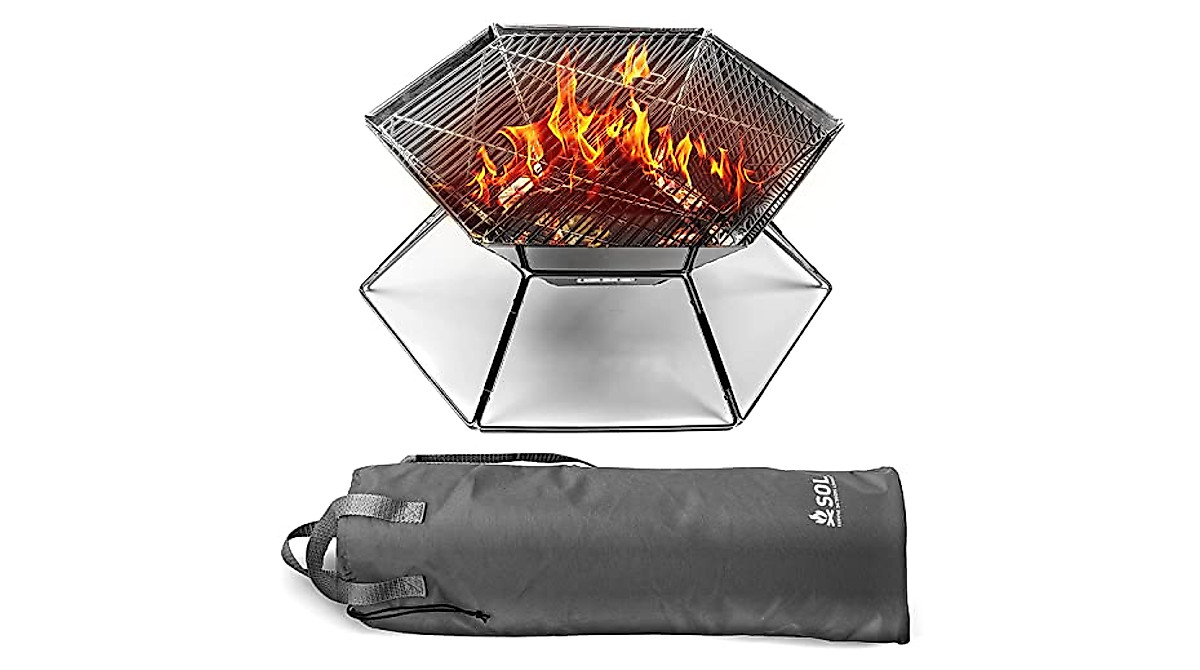 Packable Fire Pit & Grill by Survive Outdoors Longer
