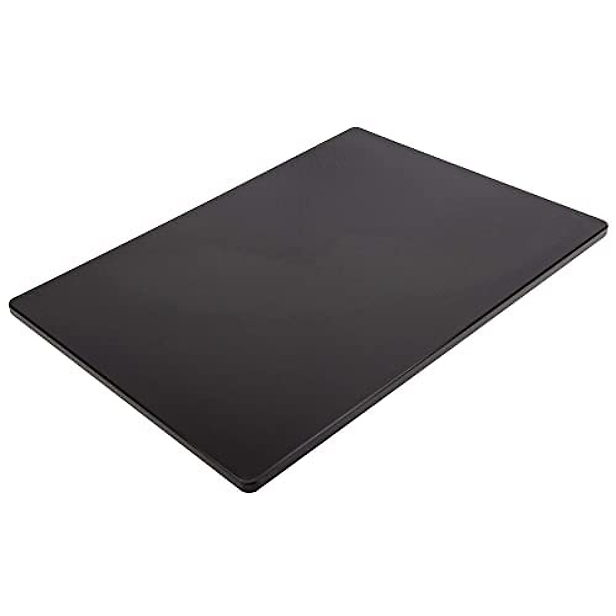 Conrad Shopping Cutting Board, HDPE Plastic Chopping Board, Kitchen Essentials Accessories Boards, Large Size 18 x 12” (Black)