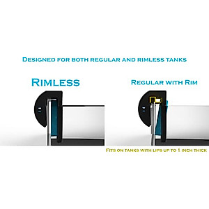 Unscripted Aquarium Clarifier | Keeps Water Clear & Odor Free Naturally in Saltwater and Freshwater Aquariums