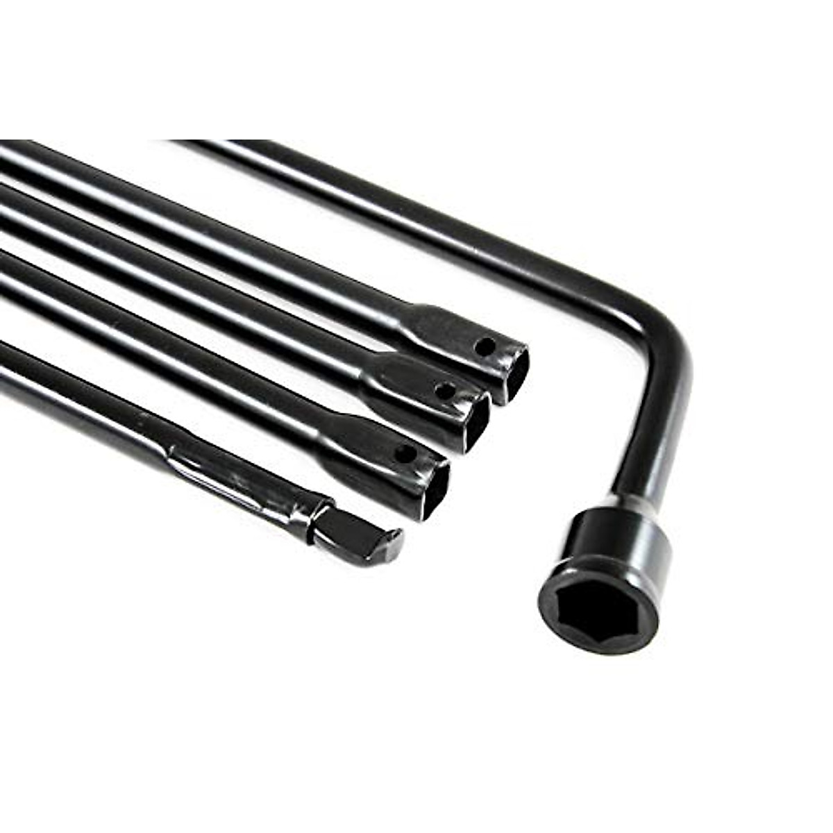 Red Hound Auto 1998-2015 Compatible with Ford Ranger 1995-2001 Explorer Lug Wrench Extensions Tire Tool Replacement Kit for Spare Jack