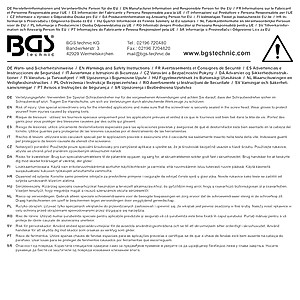 BGS 9151 | Precision Screwdriver Set | 6 pcs.