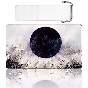 Board Game MTG Playmat Table Mats Games Size 60X35 cm Mousepad Compatible for TCG RPG CCG Play mats (Damnation)