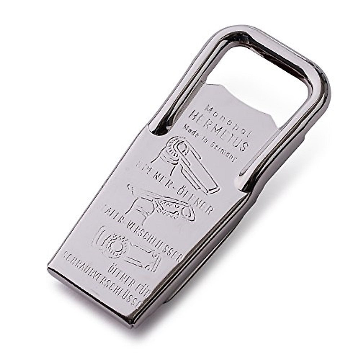 Westmark Germany Hermetus Steel 3-in-1 Resealer Beer Bottle Opener