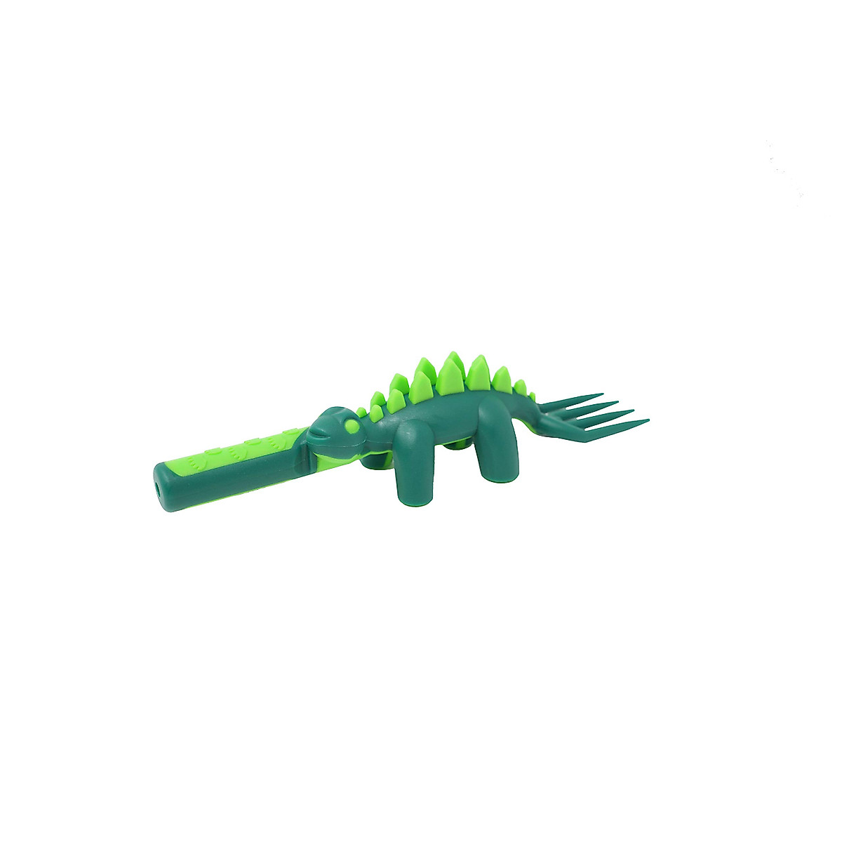 Constructive Eating Dinosaur Utensils - Made in USA - Toddler Utensils 1 Year Old - Baby Spoon - Toddler Utensils 2 Year Old - Toddler Silverware - Baby Forks 12-18 Months - Kids Silverware