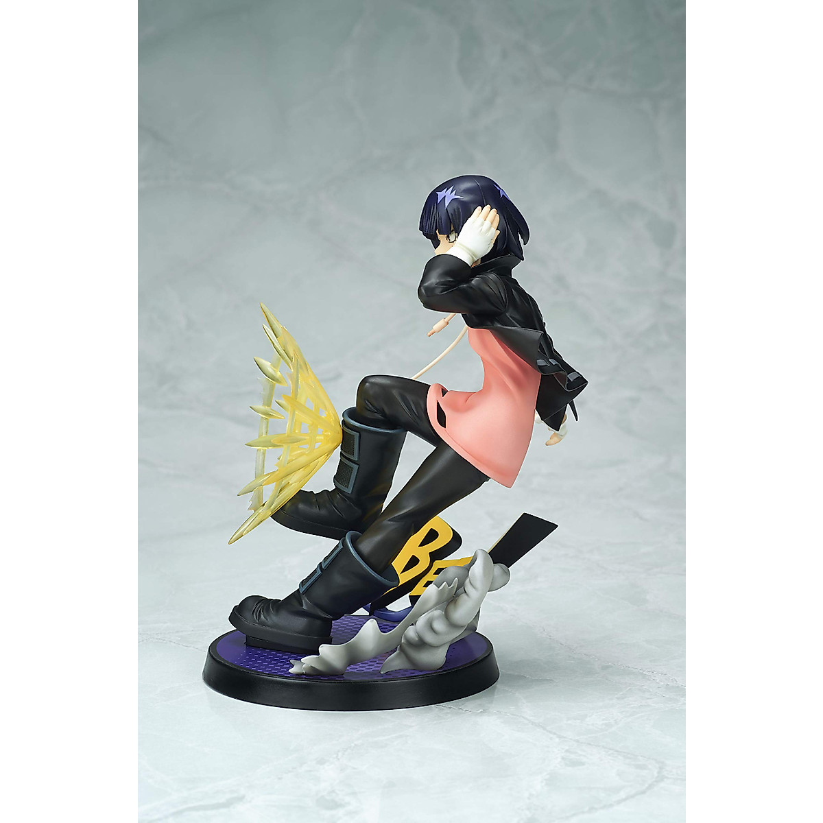 Bell Fine My Hero Academia: Kyoka Jiro (Hero Suit Ver.) 1:8 Scale PVC Figrue, Multicolor