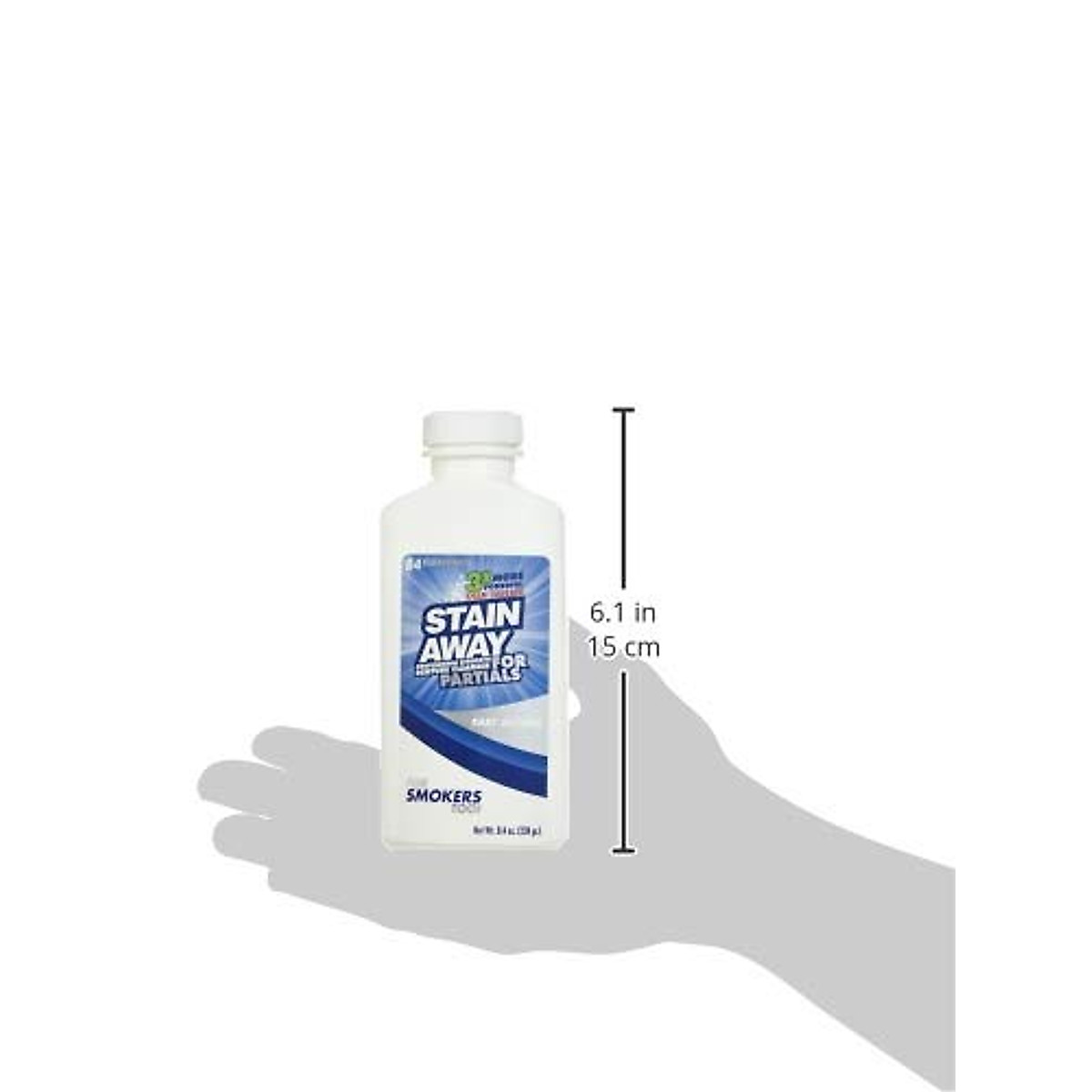 Stain-Away Denture Cleanser Partials Regular - 7.1 Oz