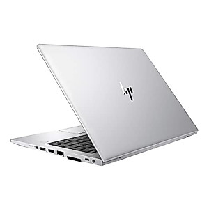 HP Elitebook 830 G5 13Inch FHD Laptop, Core i5-8350U 1.7GHz, 16GB RAM, 512GB SSD, Windows 10 Pro 64Bit, Silver, CAM (Renewed)