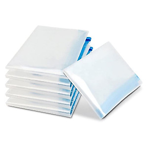 Miami CarryOn Roll-Up Space Saving Bags - No Vacuum Needed (4 Bags)