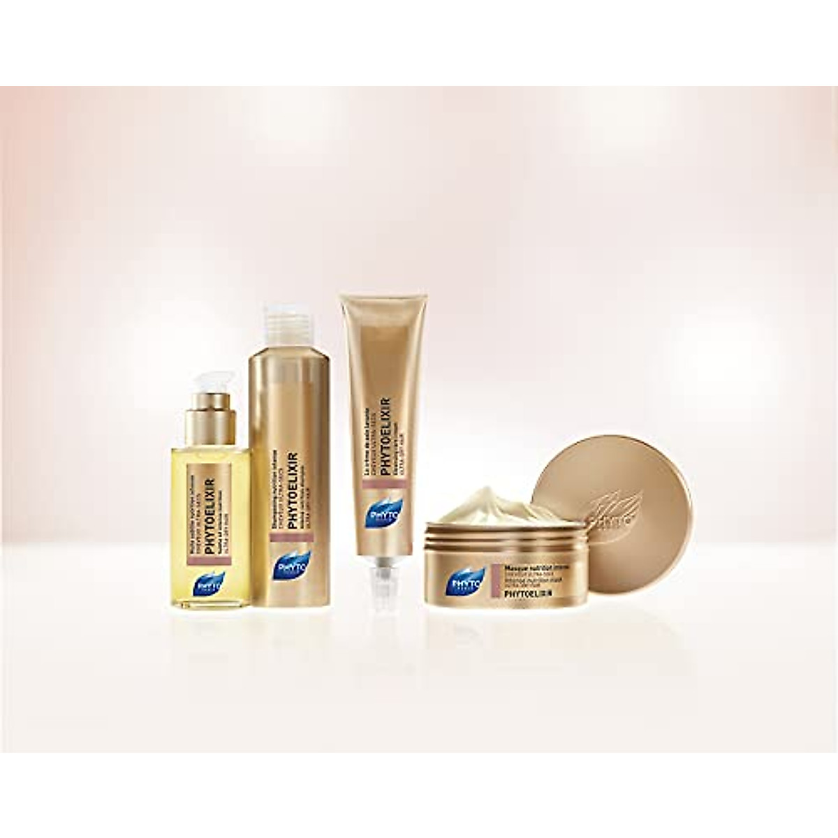 PHYTO Phytoelixir Intense Nutrition Shampoo, 6.7 Fl Oz