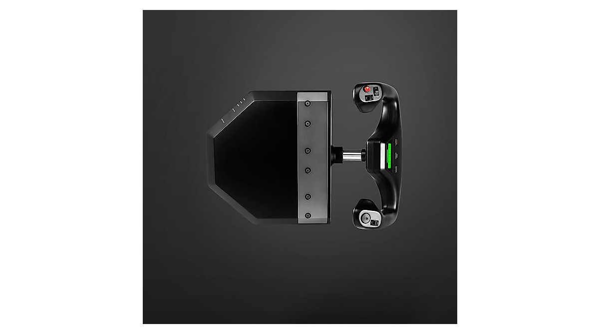 Logitech G PRO Flight Yoke System - Realistic Flight Simulation Gear