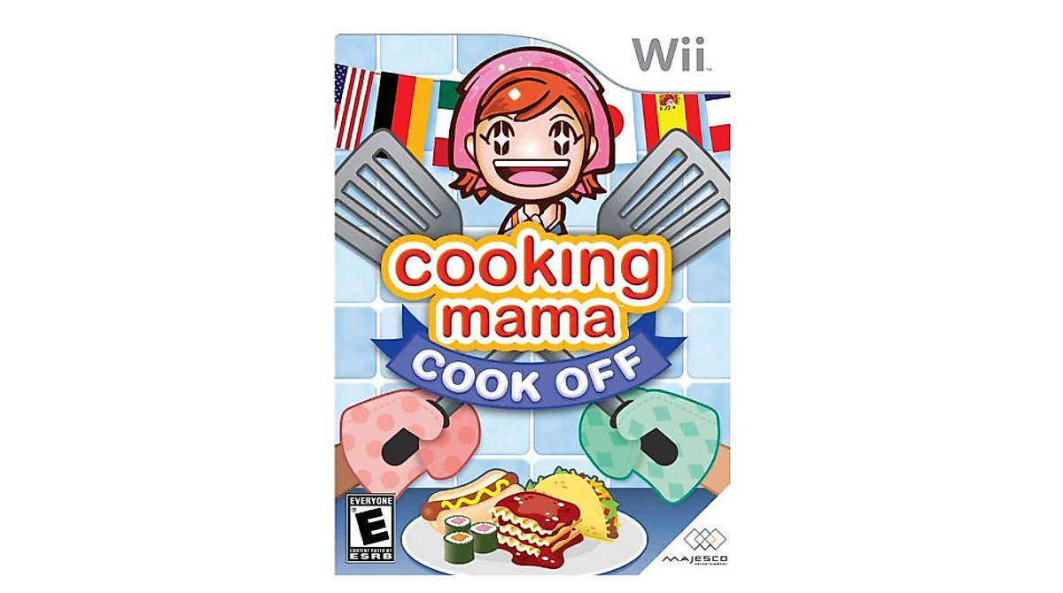 Cooking Mama Cook Off - Fun Family Cooking Game for Wii