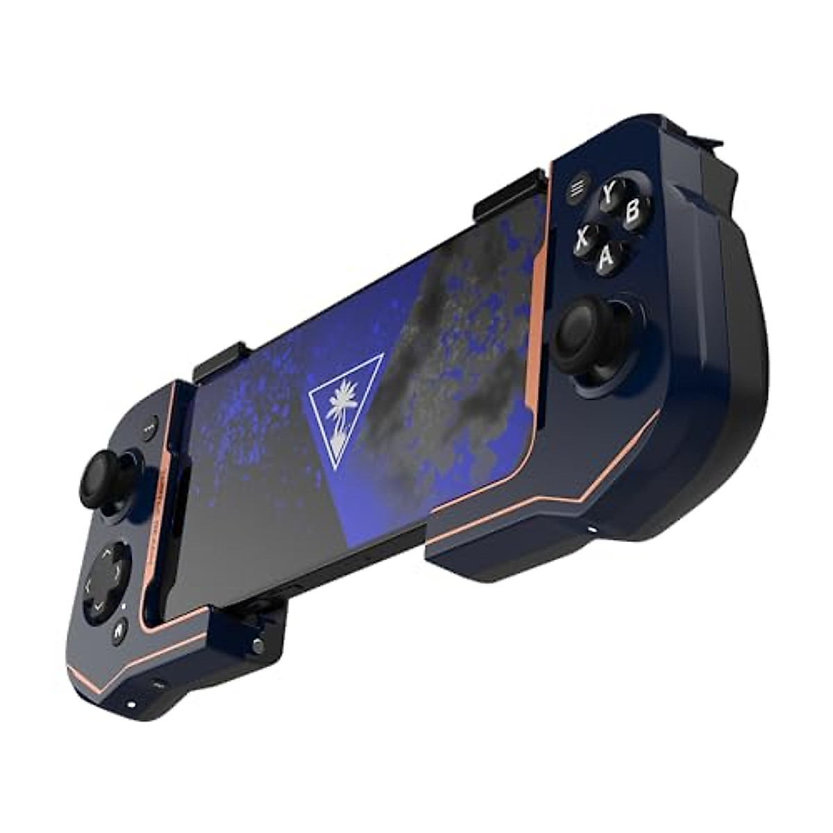 Turtle Beach Atom Mobile Game Controller with Bluetooth for Cloud Gaming on iPhone with Compact Shape, Console Style Controls & Low Latency Bluetooth – Cobalt Blue