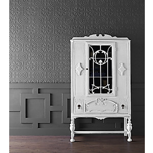 KILZ Chalk Spray Paint, Interior, White, 12 Ounces