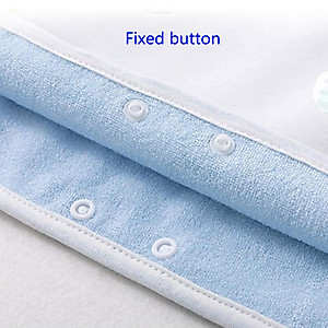 Baby Cotton Training Pants Cloth Diaper Skirts for Potty Training… 0-4T