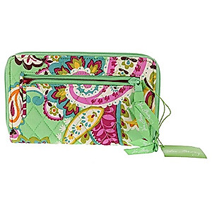 Vera Bradley Turn Lock Wallet Clutch in Tutti Frutti