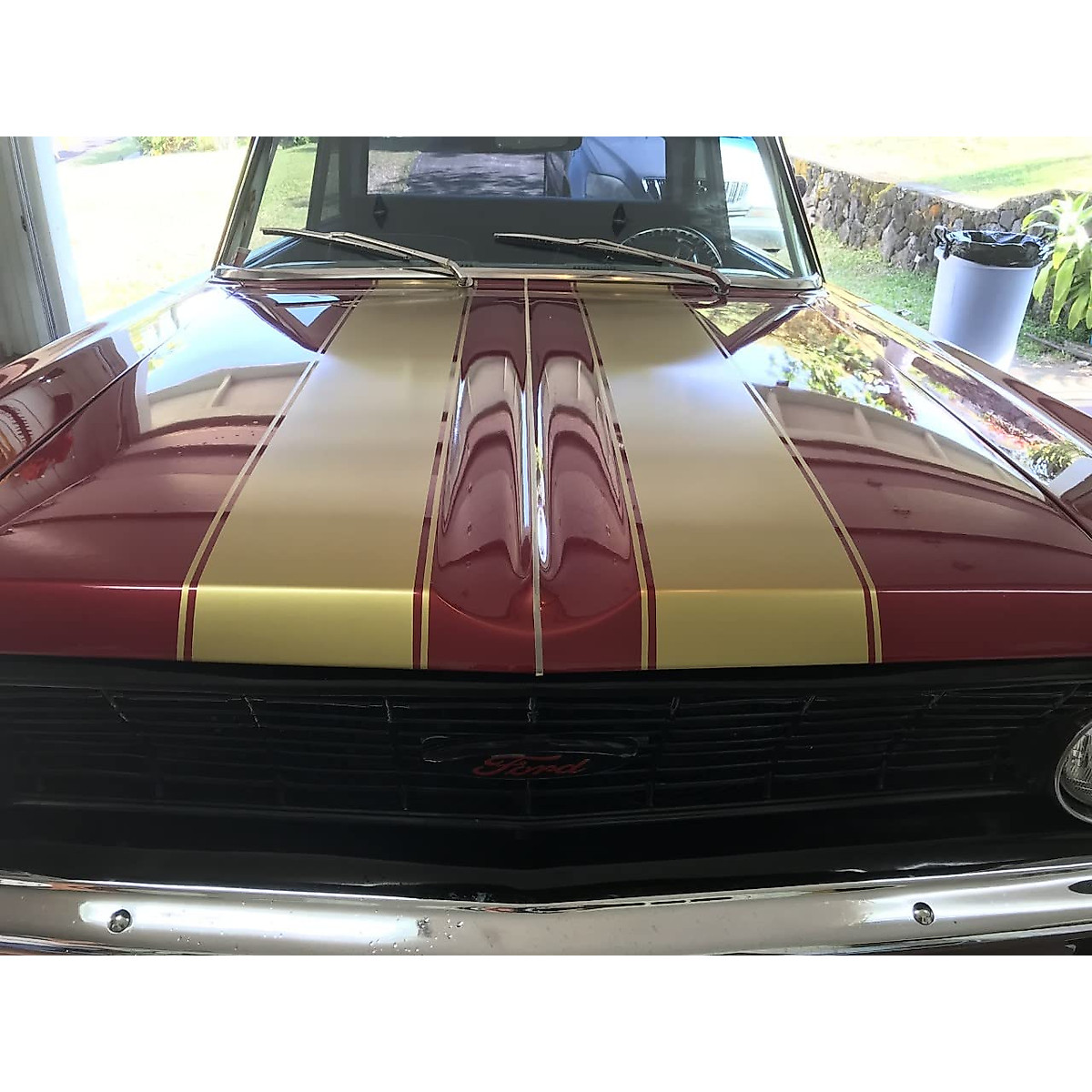 Red Oracal 651 Vinyl PinStriping, Pinstripes Tape for Autos, Bikes, Boats - Decals, Stickers, Striping, Pinstripes - 1/4"