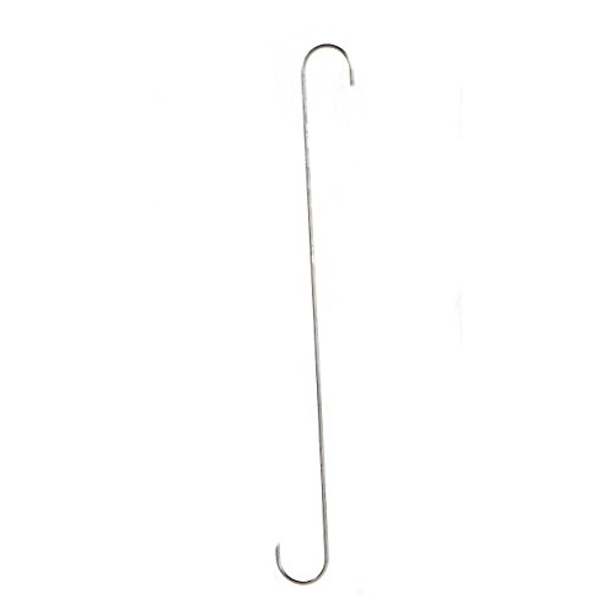 Glamos Galvanized Heavy Duty Extension Hooks, 12-Inch, 25-Pack
