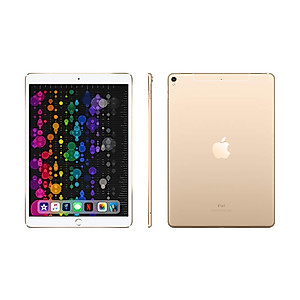 Apple iPad Pro (10.5-inch, Wi-Fi + Cellular, 512GB) - Gold (Previous Model)