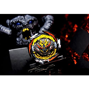 Desamvap Bey Battling Tops Burst B-180 Booster Dynamite Belial .Nx .Vn-2 with Bey Blade String Launcher Right Spin DB Layer System Gyro Toys Gift for Kids Children Boys