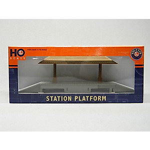 Lionel Lighted Station Platform (Brown) HO Scale