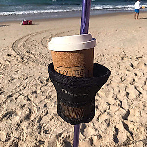 Red Suricata Family Beach Tent & Beach Canopy, Matching Sand Free Beach Mat Blanket & 2 Beverage Holders Bundle - UPF50 UV Sun Shade Shelter (Large, Red)