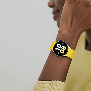 GGKING Premium Breathable Silicone Watch Band for Samsung Galaxy Watch 4 Classic Bands, 42mm-46mm