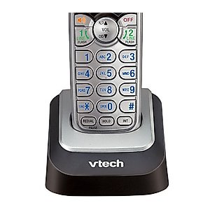 Vtech DS6151 Base with 7 Additional DS6101 Cordless Handsets Bundle