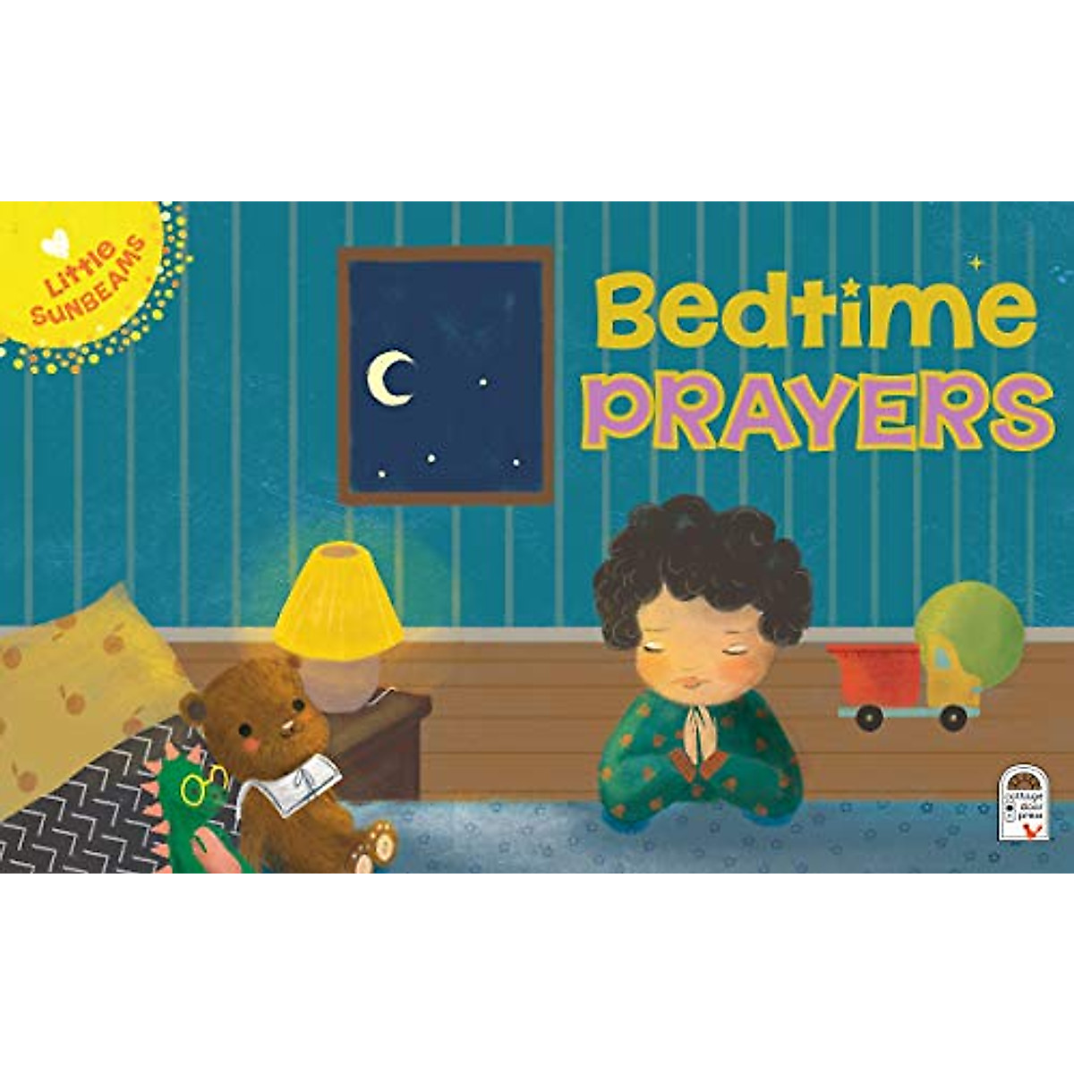 Goodnight God Bedtime Prayers Praying Hands Board Book - Gift for Easter, Christmas, Communions, Birthdays, and more! (Little Sunbeams)