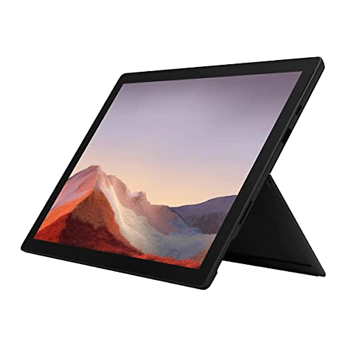 Microsoft Surface Pro 7 Tablet 12.3" Touchscreen, Intel Core i7-1065G7, Intel Iris Plus Graphics, 16GB LPDDR4X SDRAM, 512 GB SSD, Windows 10 Home, Black (Renewed)