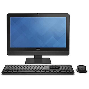Dell Optiplex 3030 All-in-One PC 19 Inch 1600x900 WLED HD Resolution Slim Desktop AIO Computer Intel Quad Core i5-4590s, 8GB RAM, 500GB HDD, Camera, WiFi, Windows 10 Home 64Bit (Renewed)