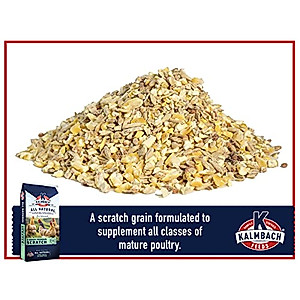 Kalmbach Feeds All Natural 5 Grain Premium Scratch Grain Treat for Chickens
