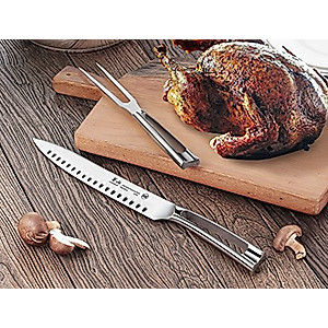 Cangshan N1 Series 61758 German Steel Forged 2-Piece Carving Set