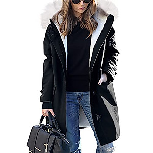 Womens Coats Winter Jackets To Wear Over Dresses Corduroy Jacket Women Travel Rain Coats for Women Packable Womens Coats Winter Clearance Prime Chamarras Para Mujer